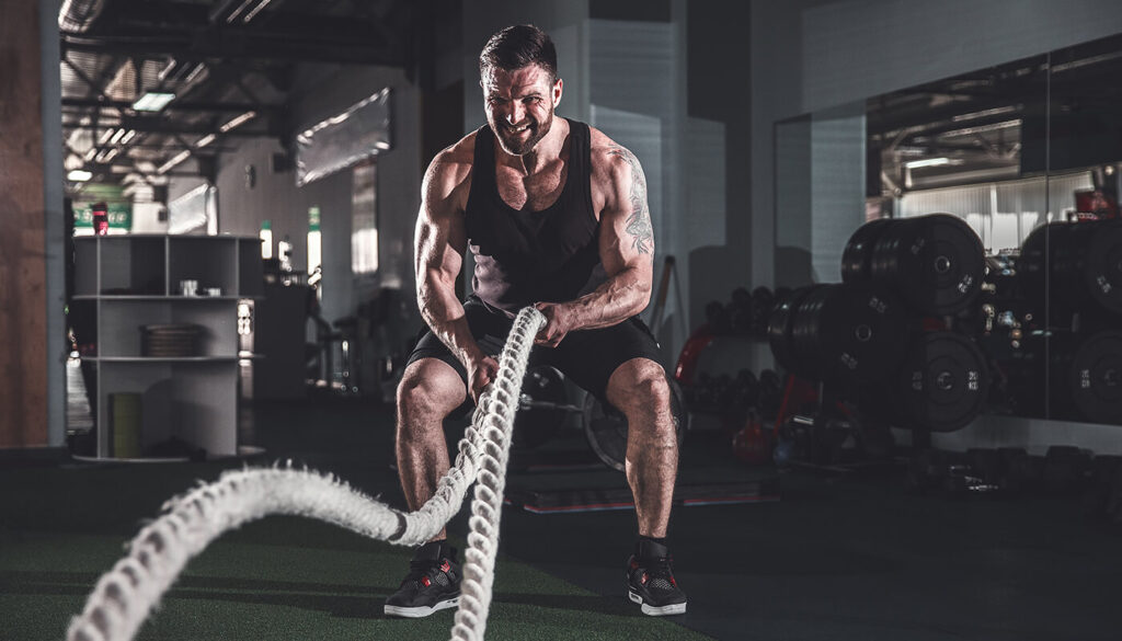 workout with Get six-pack abs ‘Magic Mike’ – Aria Vince Fitness